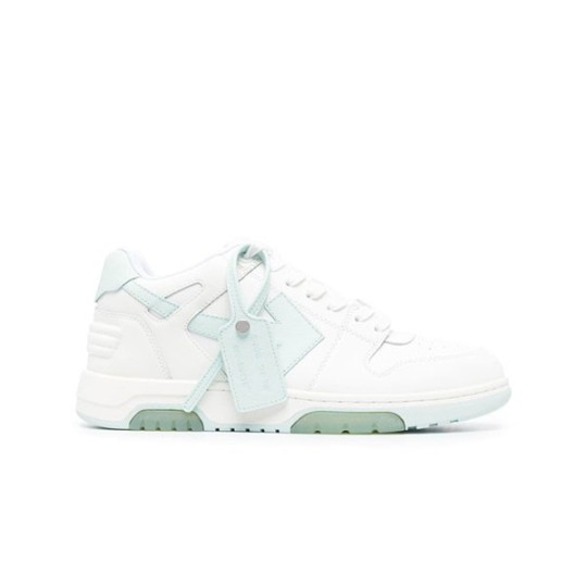 Off-White Out Of Office – Mint White – PrimeZapas